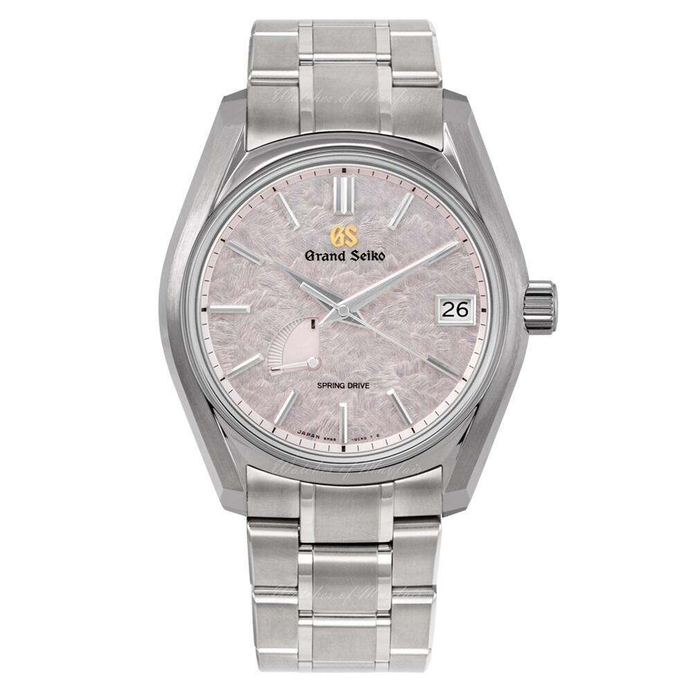 Grand Seiko The Shunbun Spring Cherry Blossom Spring Drive 40 mm SBGA413